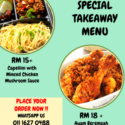 Promotions | .:: CARVERY KUCHING RESTAURANT